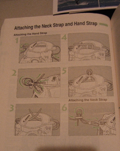 How do I fit the E1 hand strap and a neck strap? Pic Pls! - Photo.net ...